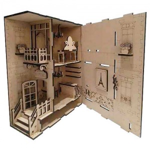 Hotel MDF Book Nook Kit